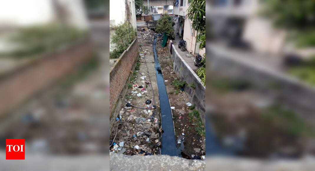 Severe Sewers - Times of India