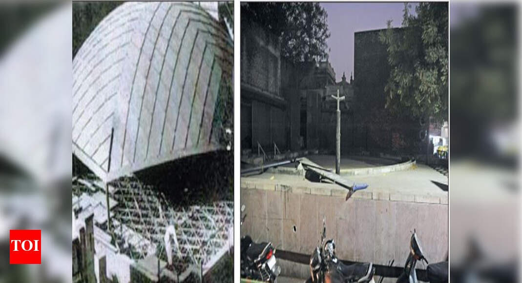 Plan to resurrect Calico dome under way | Ahmedabad News - Times of India