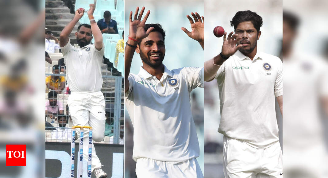 India Vs Sri Lanka: Indian pace trio gets boost ahead of away tours ...