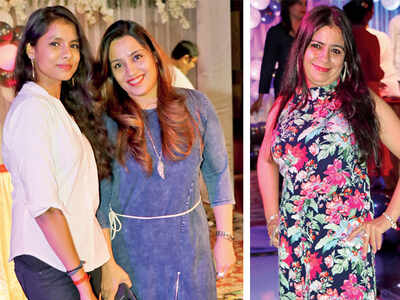 Grand birthday celebrations | Events Movie News - Times of India