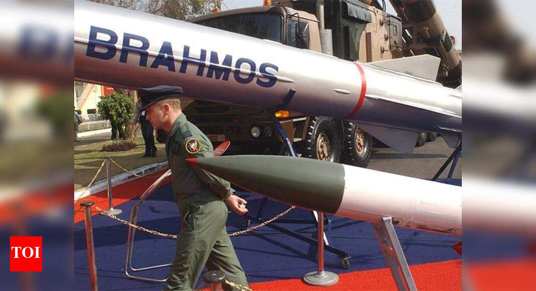 BrahMos missile test: Deadly BrahMos test-fired from Sukhoi-30MKI ...