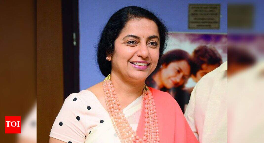 Suhasini signs two new Kannada films | Kannada Movie News - Times of India