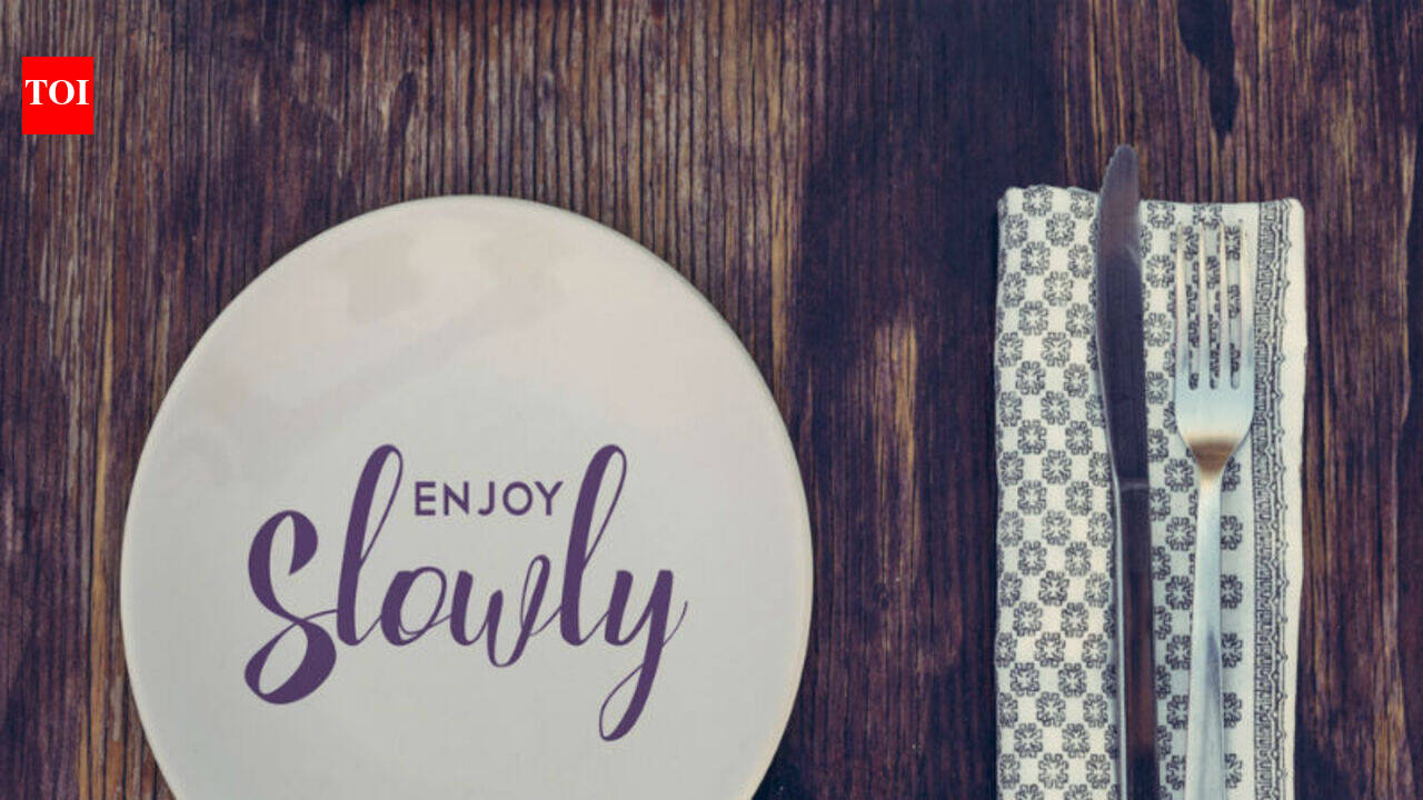 HEALTH WARNING: Why you MUST slow down your eating speed