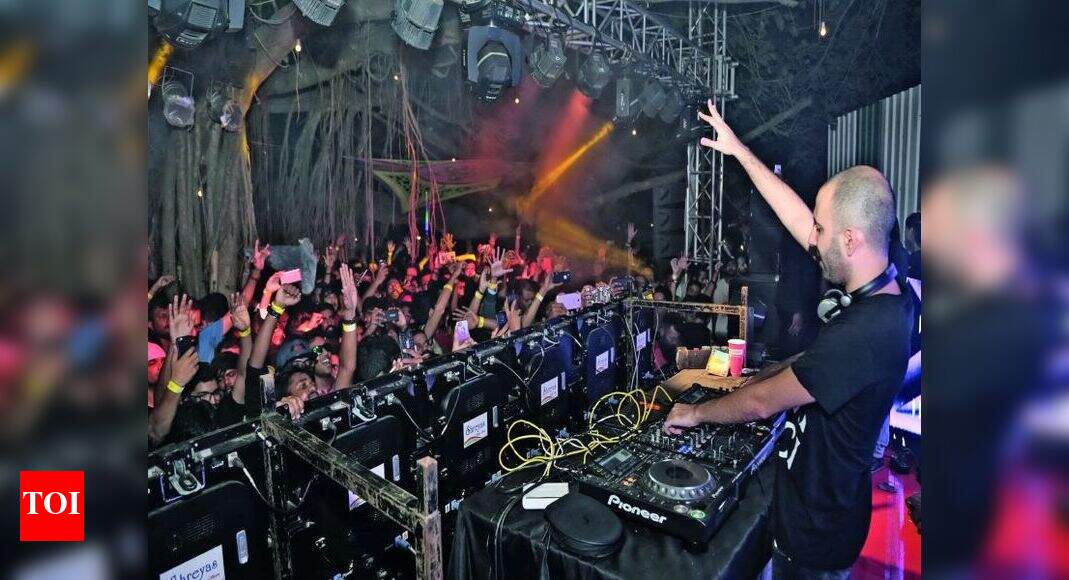 Bengaluru crowd impresses progressive and psy trance artists ...