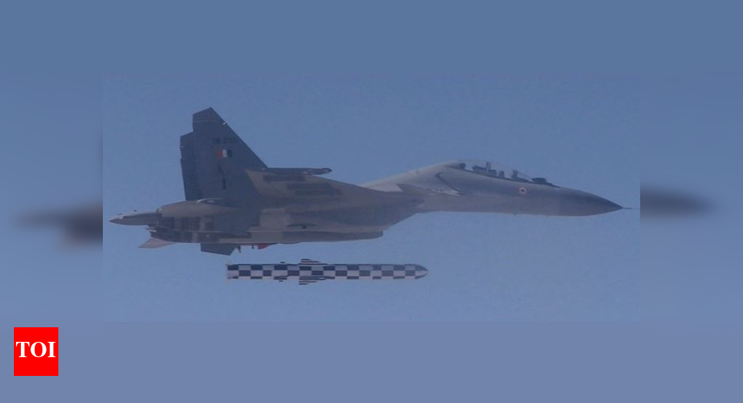 BrahMos missile test: In big leap towards deep surgical strike ...