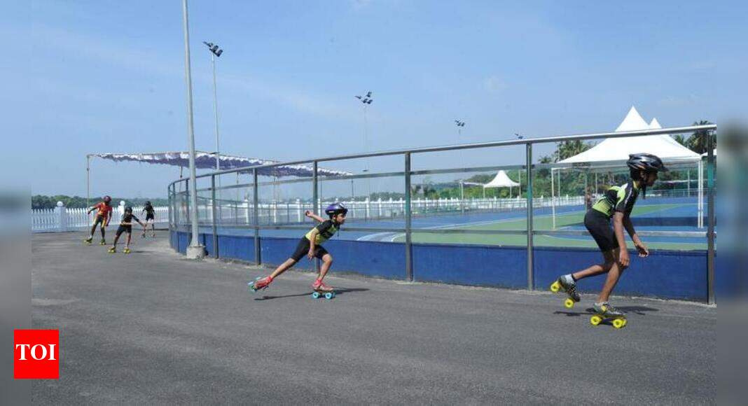 City all set to host state roller skate meet in swanky new facility ...