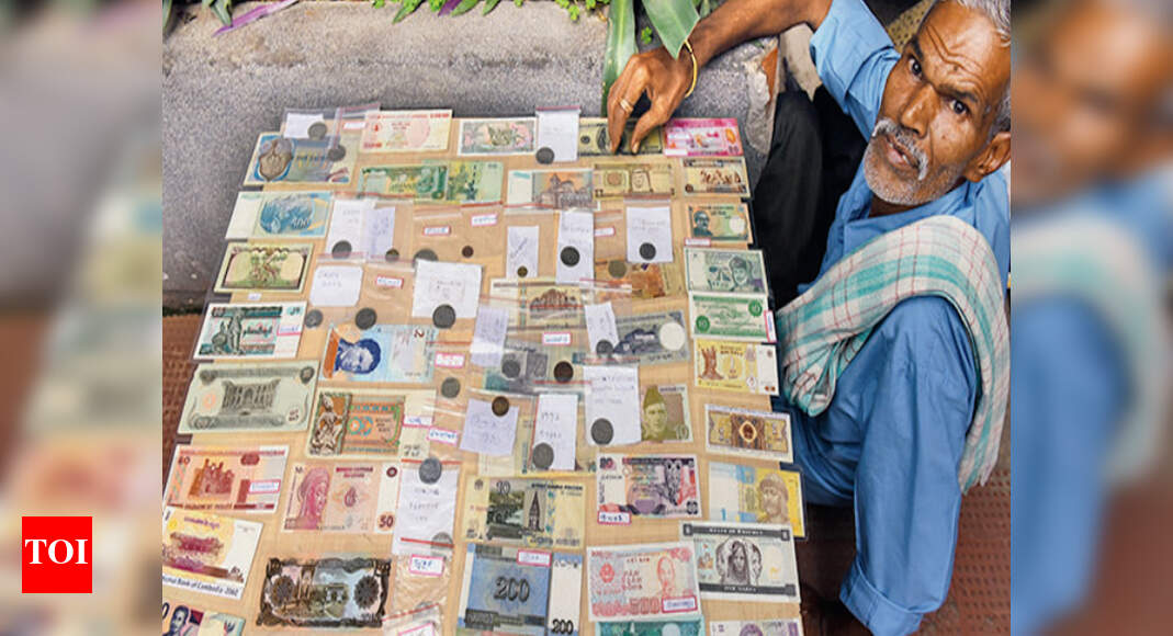 Rare coin-collector seeks recognition | Hyderabad News - Times of India