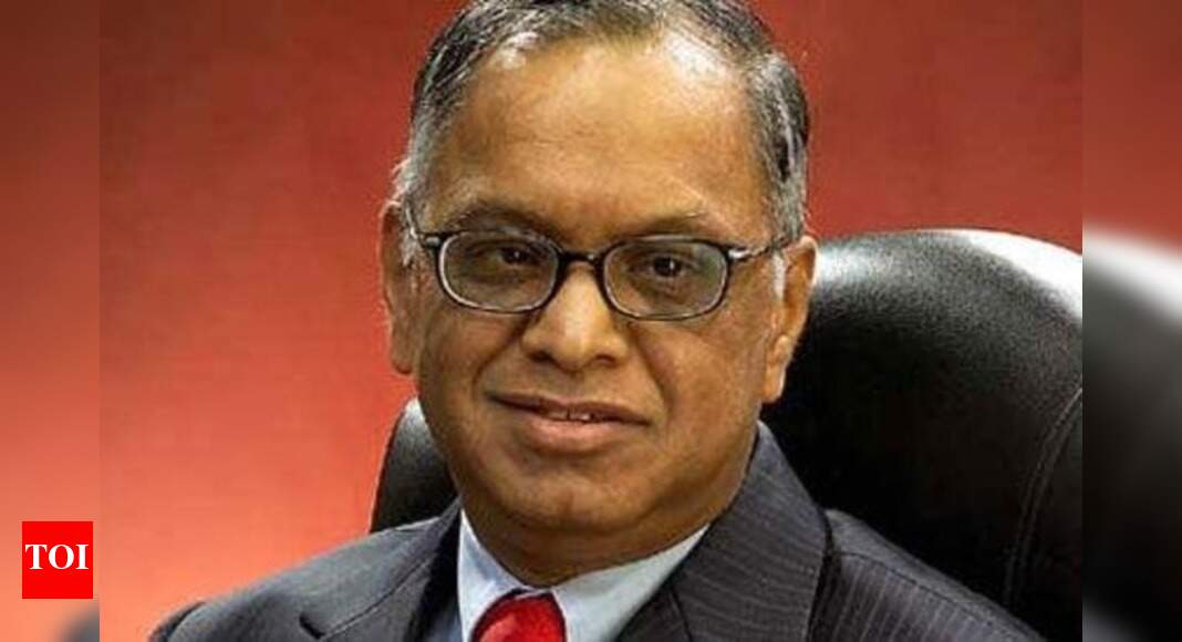 Exclusive interview with N R Narayana Murthy | Bengaluru News - Times ...