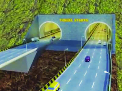 Tunnel road project hits roadblock | Bengaluru News - Times of India