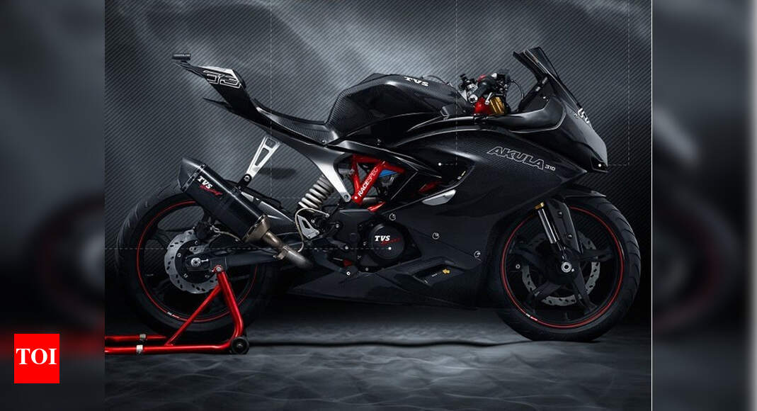 TVS Apache: TVS Apache RR 310 (Akula) India launch on Dec 6 - The Times ...