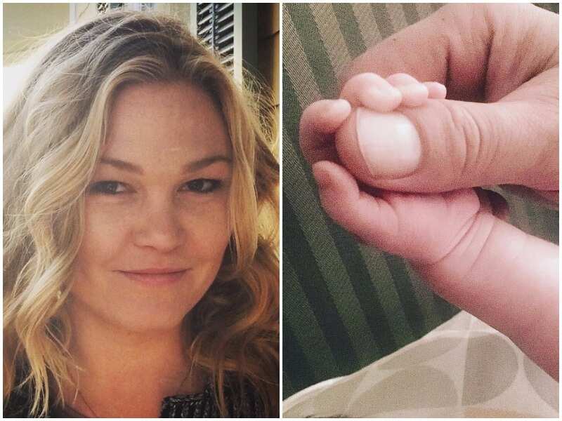 preston j cook: Julia Stiles welcomes first child with Preston J Cook ...