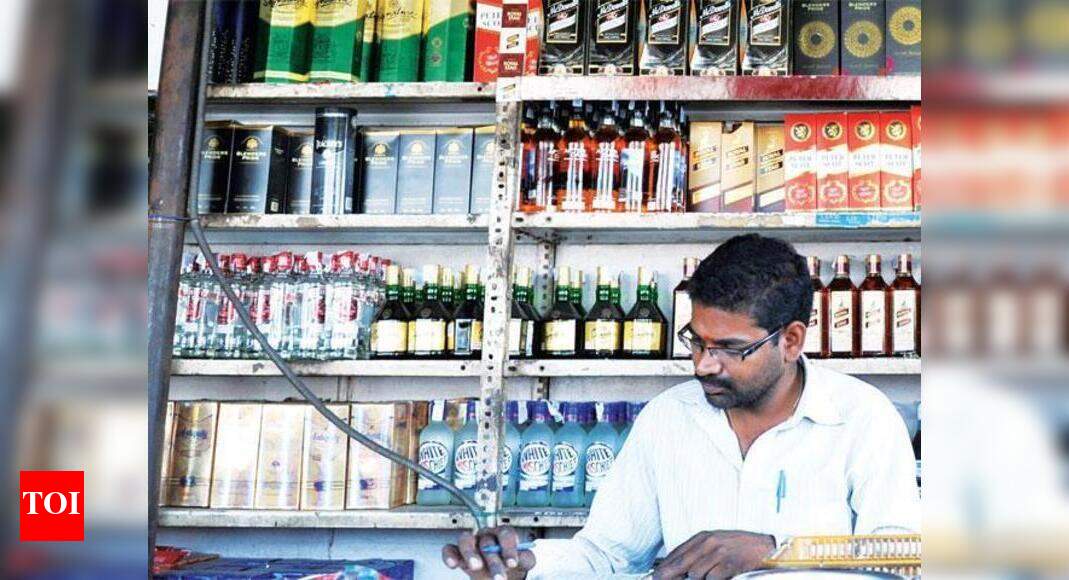 Gang steals 3,446 bottles of liquor from Tasmac shop near Madurai ...