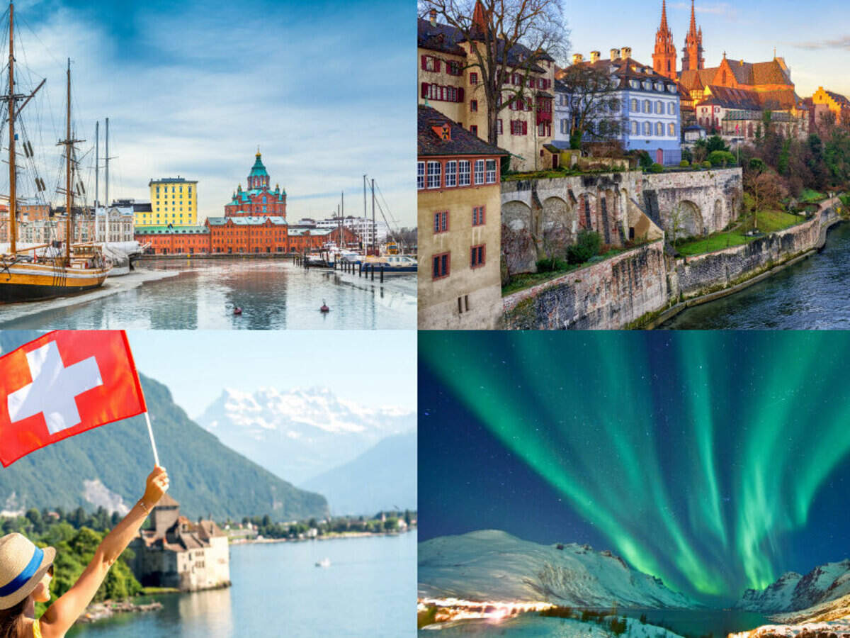 Safest countries |Travel risk map 2018 | TimesTravel