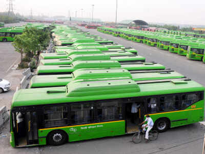 GPS trackers to be installed in all DTC buses | Delhi News - Times of India