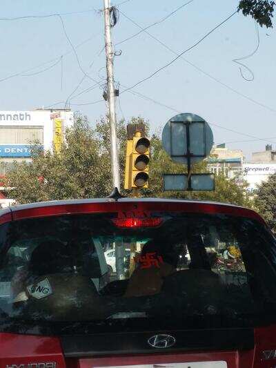 Non-functional traffic light - Times of India