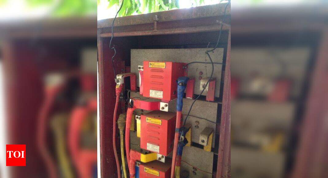 Daylight Electricity Robbery - Times of India