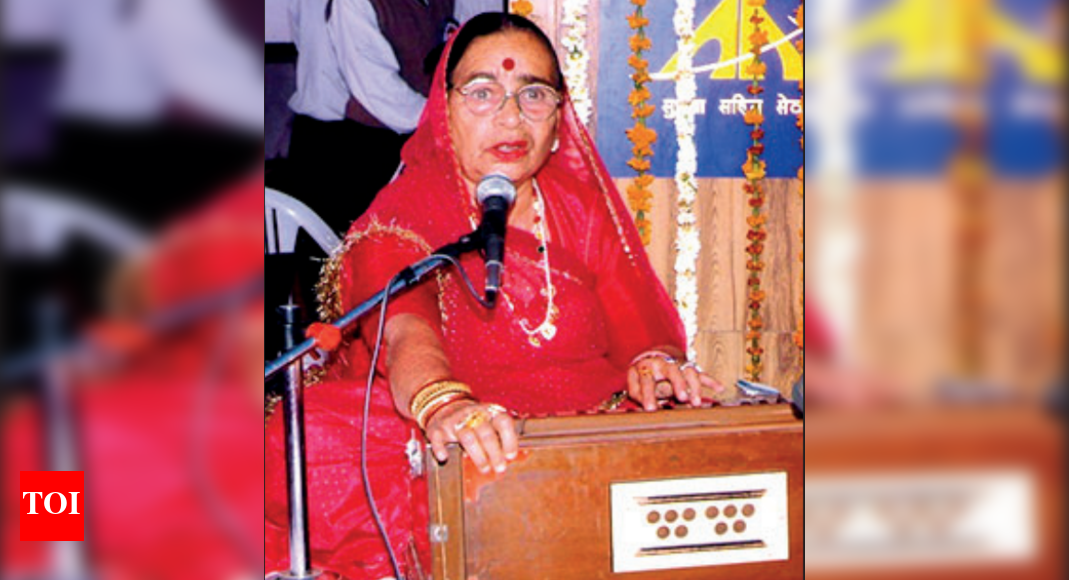 Renowned Maand singer Mangi Bai passes away | Udaipur News - Times of India