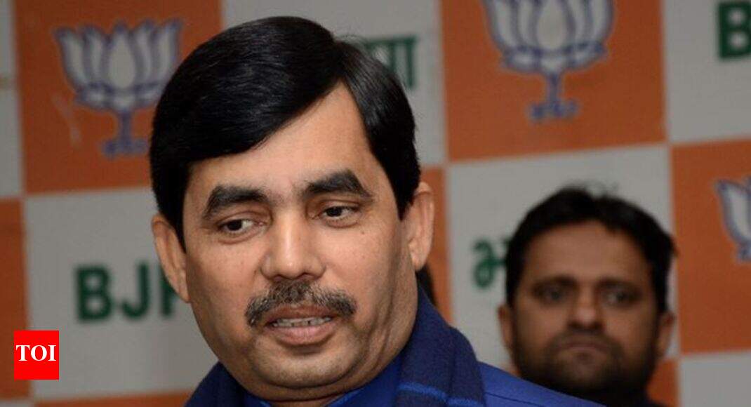 Shahnawaz: Shahnawaz, three others eye BJP ticket for Araria | Patna ...
