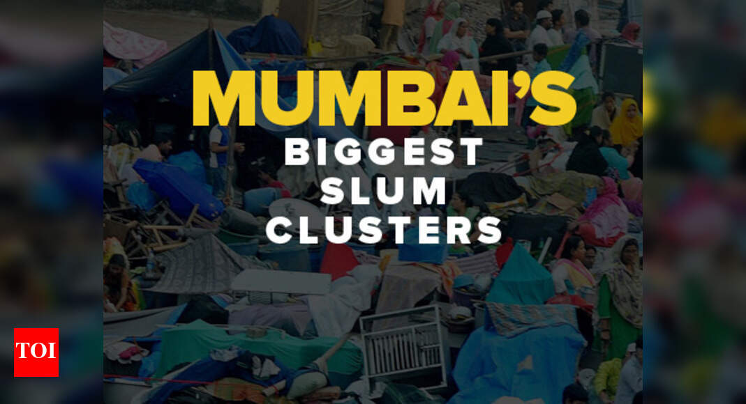 Infographic: Dharavi is not Mumbai’s biggest slum | India News - Times ...