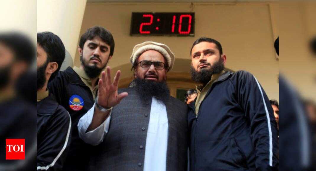 Hafiz Saeed: Hafiz Saeed rearticulating agenda of terrorists thriving ...