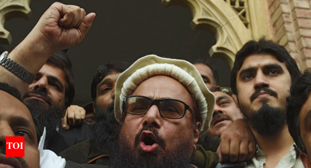 Hafiz Saeed: US says Hafiz Saeed must be arrested and charged - Times ...