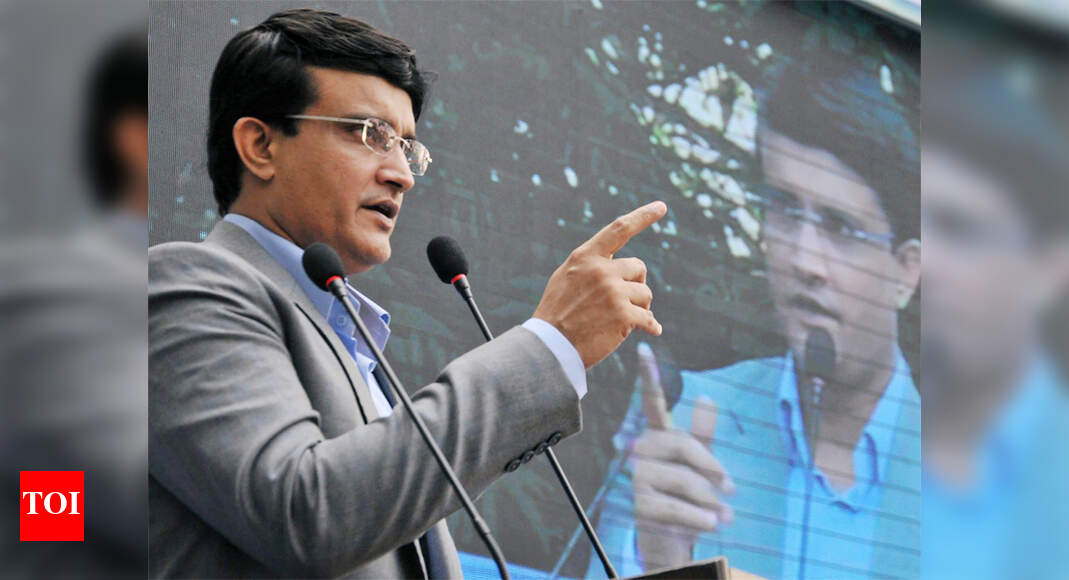 Sourav Ganguly: Was desperate to become national coach: Ganguly ...