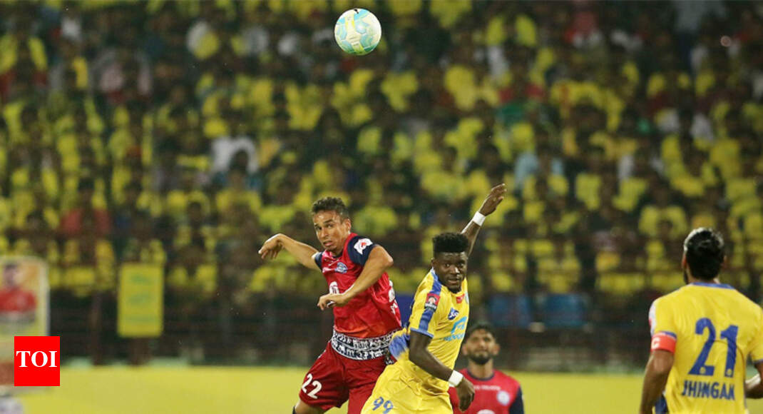Indian Super League: ISL: Kerala play out goalless draw with Jamshedpur | Football News - Times ...