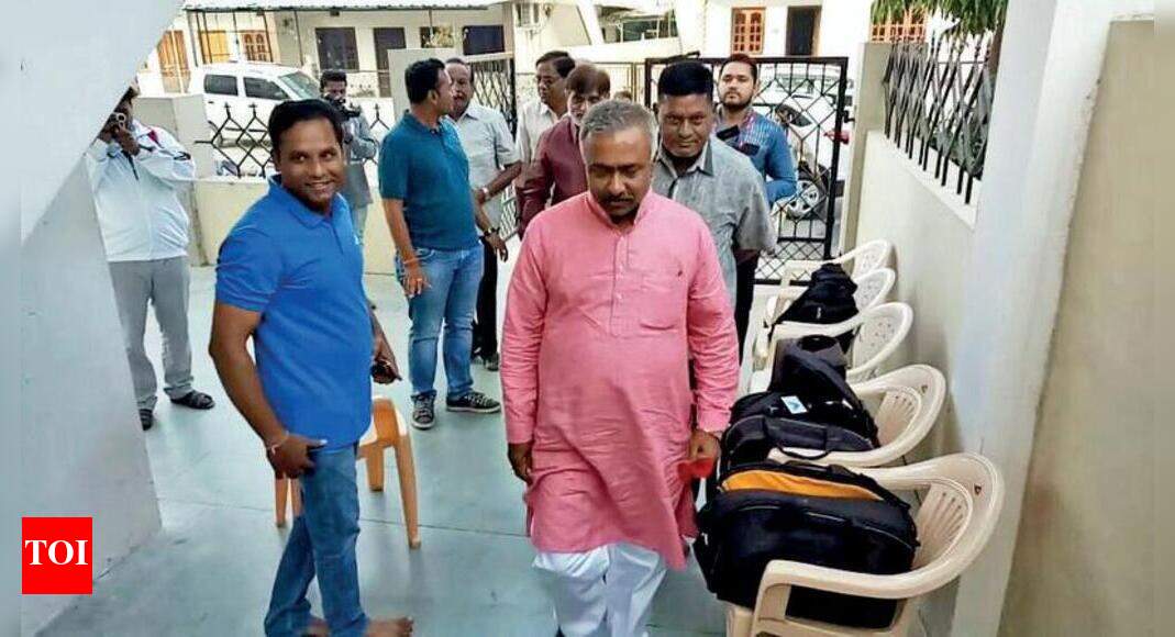 Sanjay Joshi Says Hardik Sex Tapes A Likely Conspiracy Vadodara News Times Of India
