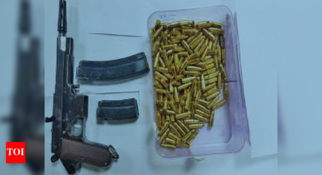 Weapons seized, cops say gang war at court averted | Delhi News - Times ...