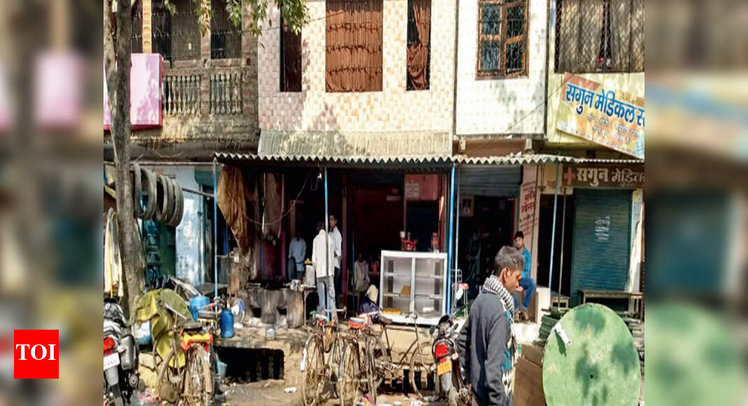 Maghar: In Maghar, ‘hell’ is the gateway to heaven | Lucknow News ...