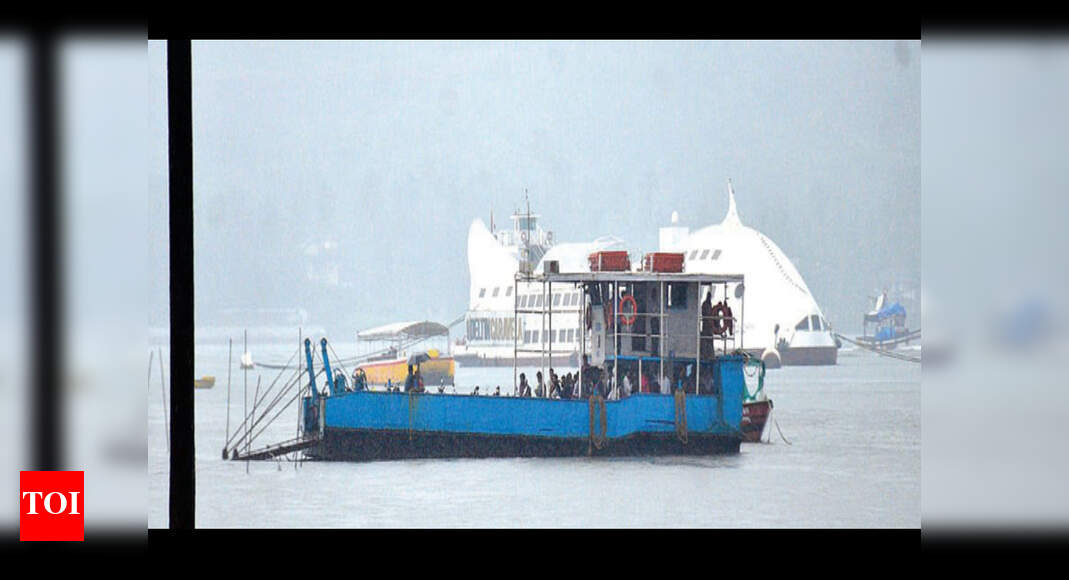 Solar powered boat rides mooted for river commute | Goa News - Times of ...