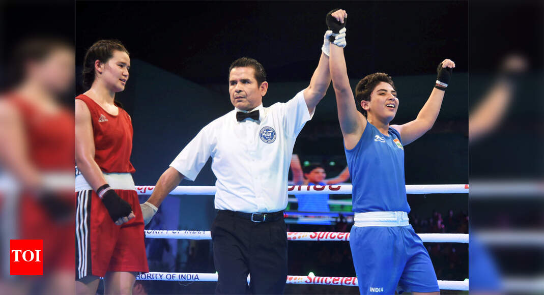 Women'S World Boxing Championships: Women's Youth Boxing: Good day for ...
