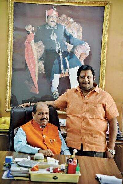 Bhonsle descendants proud of their ancestors | Nagpur News - Times of India