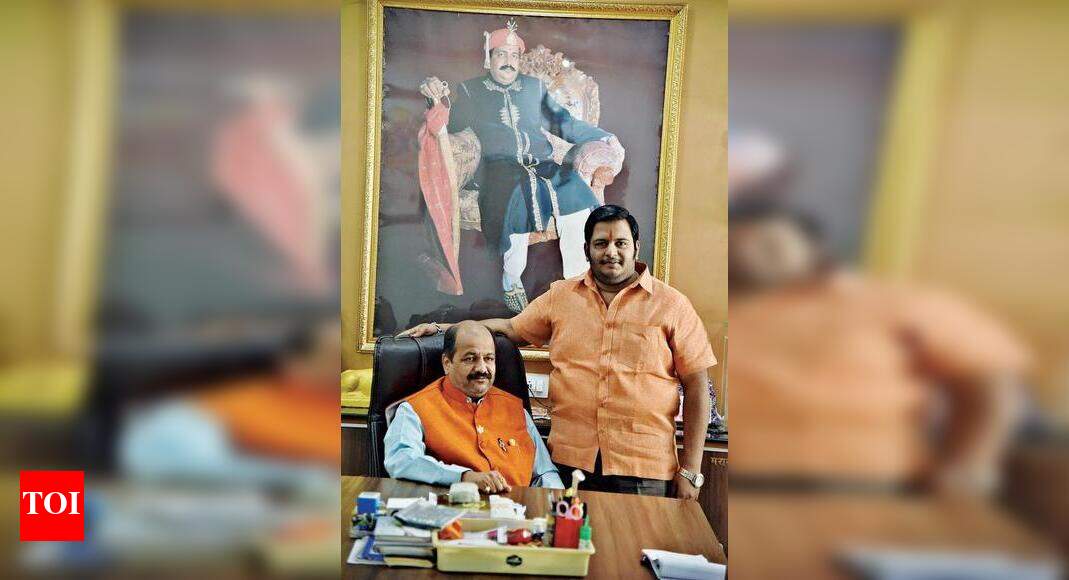 Bhonsle descendants proud of their ancestors | Nagpur News - Times of India