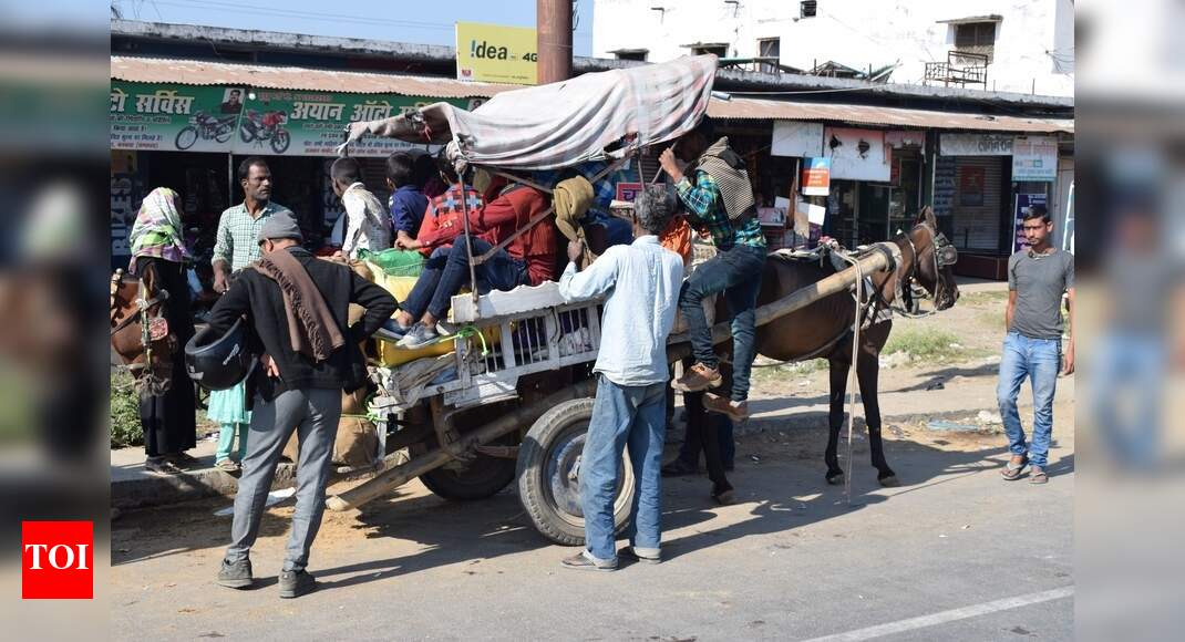 Tanga service between India and Nepal at Banbasa border to phase out ...