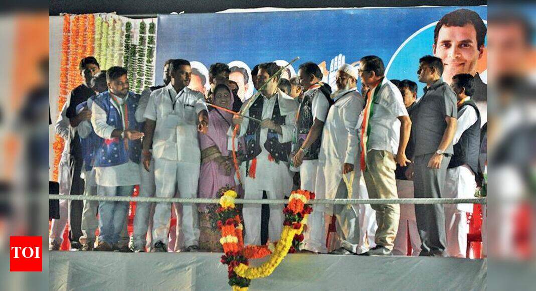 ‘PM Modi’s magic turned black money of businessmen to white’ | Vadodara ...