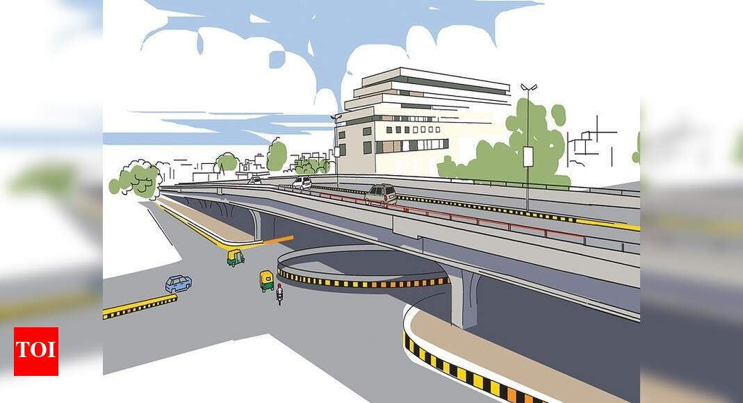 Dunlop flyover a must for buses | Kolkata News - Times of India