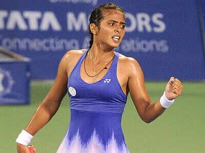 WTA show helped my confidence grow, says Ankita Raina | Tennis News ...