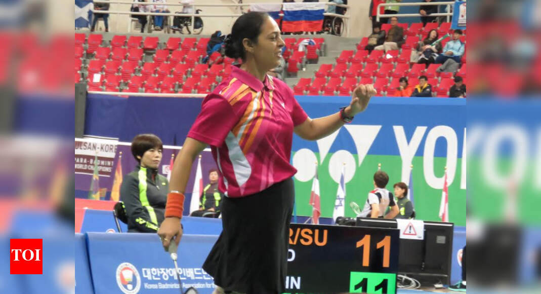 Parul Parmar wins two gold in Para World Championships | Badminton News ...
