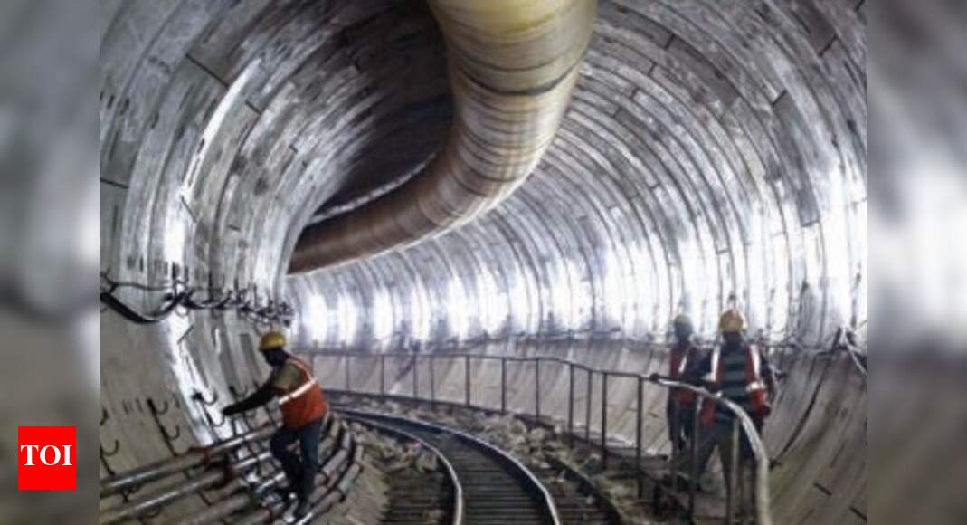 Metro machine crosses milestone with no damage to heritage zone ...