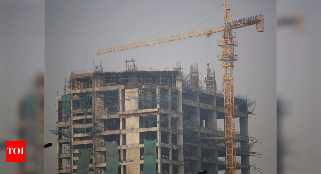 Over 6 lakh NCR homes miss delivery date | Delhi News - Times of India