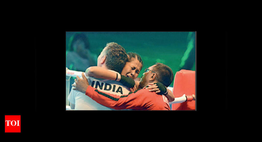 Assam girl strikes gold at world boxing meet | Guwahati News - Times of ...