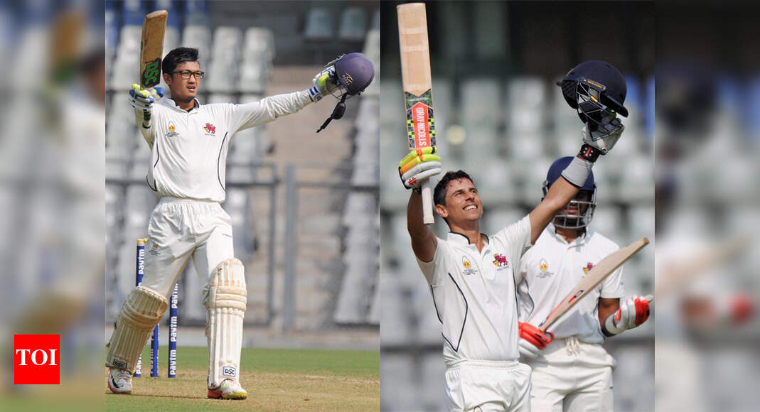 Mumbai Vs Tripura: Ranji Trophy: Jay Bista, Siddhesh Lad help Mumbai ...