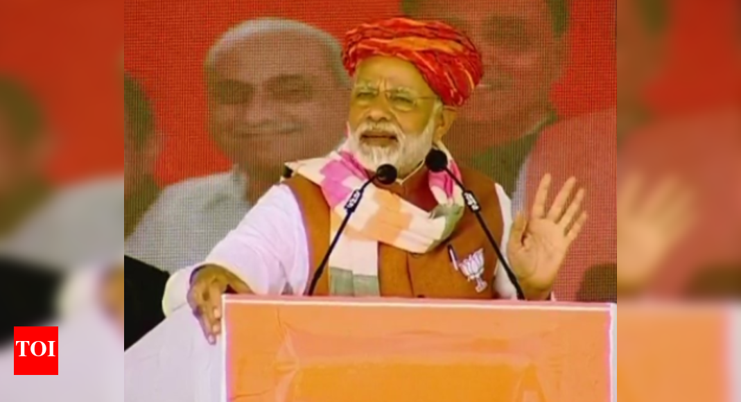 PM Modi alleges that Congress 'celebrated' Hafiz Saeed's release ...