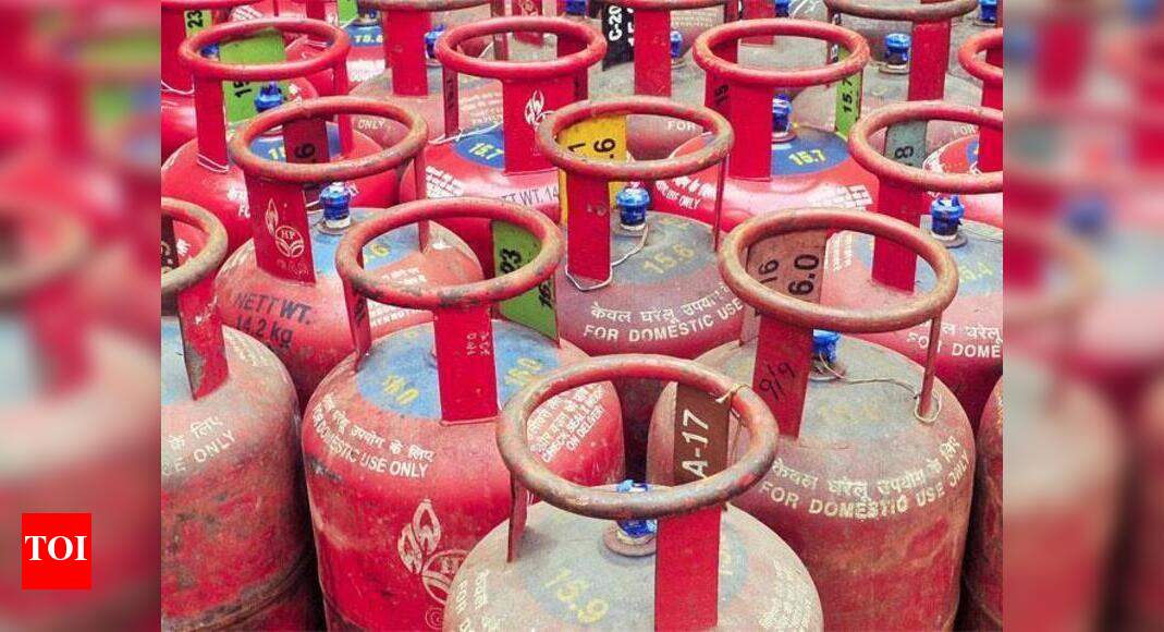 Aadhar LPG Link: How to link Aadhaar to LPG Connection - Times of India