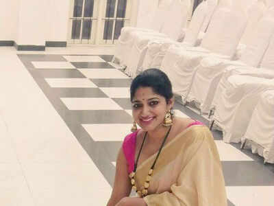 VJ Divya completes 10 years in media - Times of India