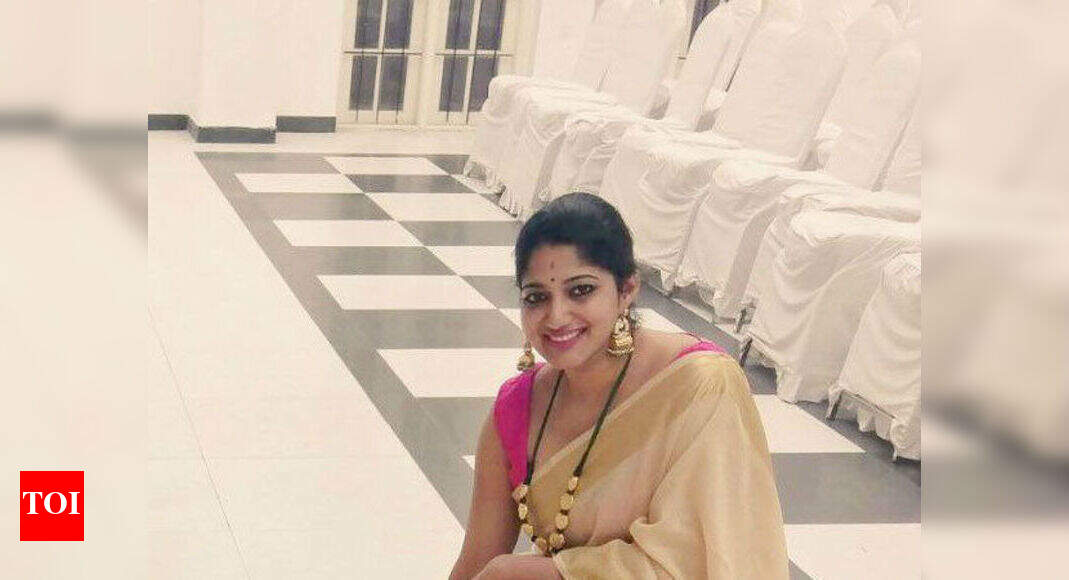 VJ Divya completes 10 years in media - Times of India