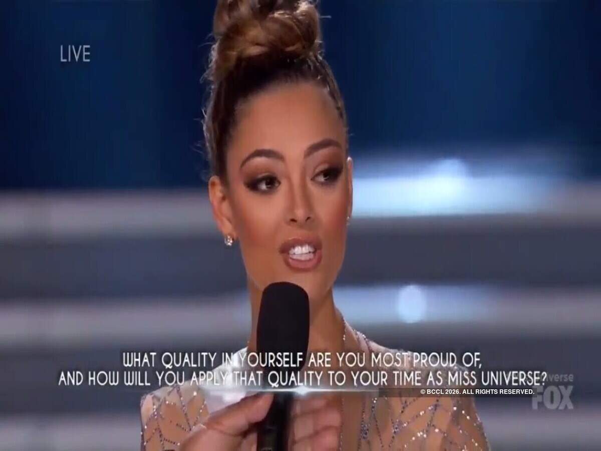 Miss Universe 2017 Question and Answer Round - Full Video