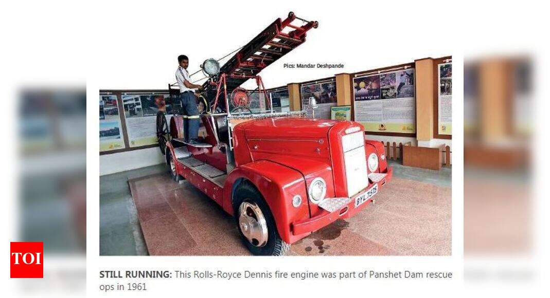 Hidden gems inside India's only fire brigade museum | Pune News - Times ...
