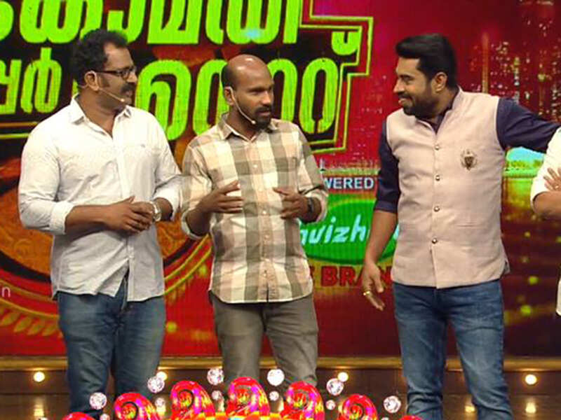 Sreejith Ravi: Joy Thakolkaran’s chunks to visit Comedy Super Nite ...